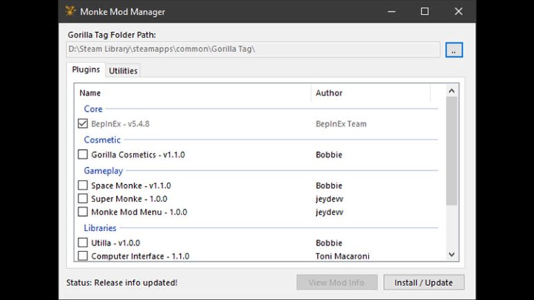 How To Download And Install Monke Mod Manager (2023)