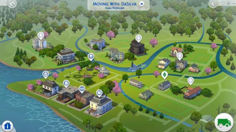 How To Move Houses In The Sims 4 (Explained) - Gamer Tweak