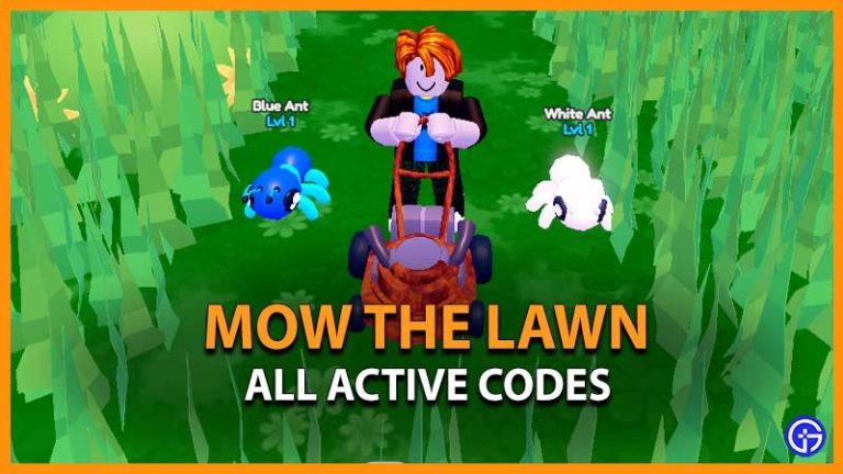 Mow The Lawn Simulator Codes (June 2023) - Free Cash!