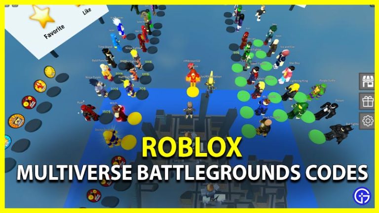 Multiverse Battlegrounds Codes (February 2024) - Gamer Tweak