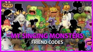 My Singing Monsters Friend Codes (July 2023)