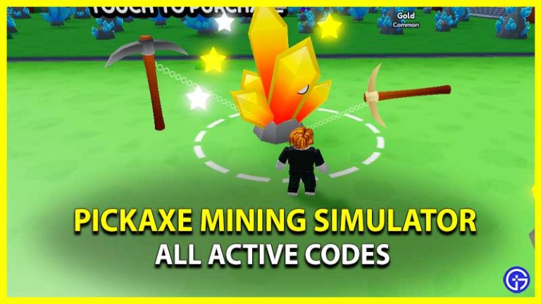 All Pickaxe Mining Simulator Codes (June 2023)