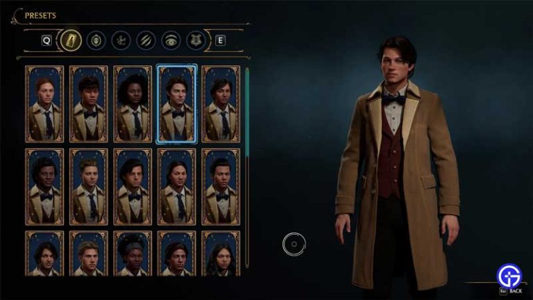 Build Harry Potter In Hogwarts Legacy Character Creator