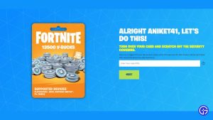 How To Redeem Fortnite Gift Cards On All Platforms?