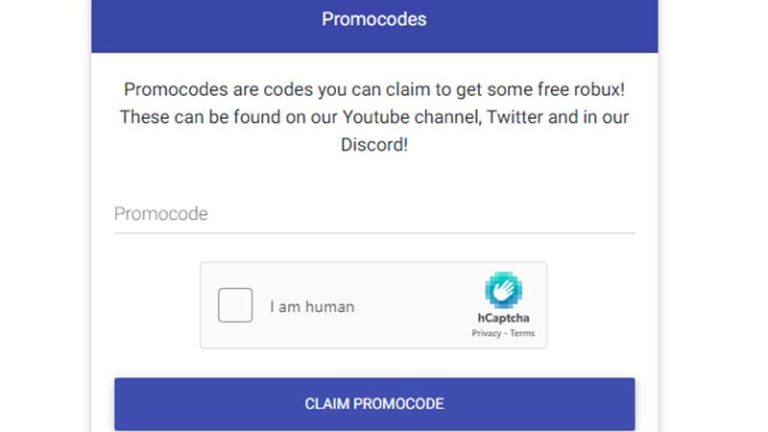 RewardRobux.com Promo Codes (May 2023) - Gamer Tweak