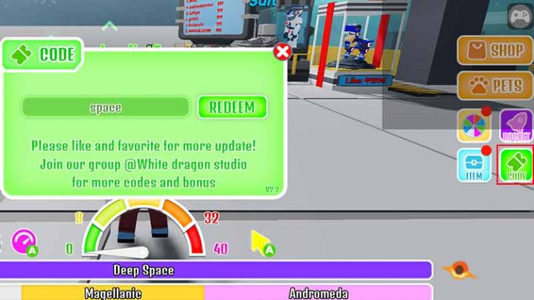 Roblox Racing Rocket Codes (June 2023) - Gamer Tweak