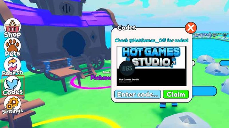 Roblox Stone Farm Simulator Codes (June 2023) - Gamer Tweak