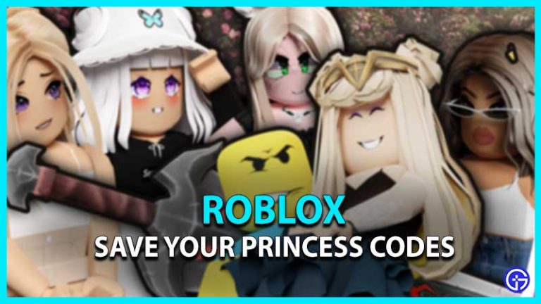 Roblox Save Your Princess Codes (June 2023) - Gamer Tweak