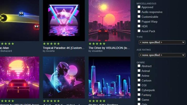 How To Set Screensaver With Wallpaper Engine - Gamer Tweak