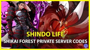 Shikai Forest Private Server Codes - Gamer Tweak