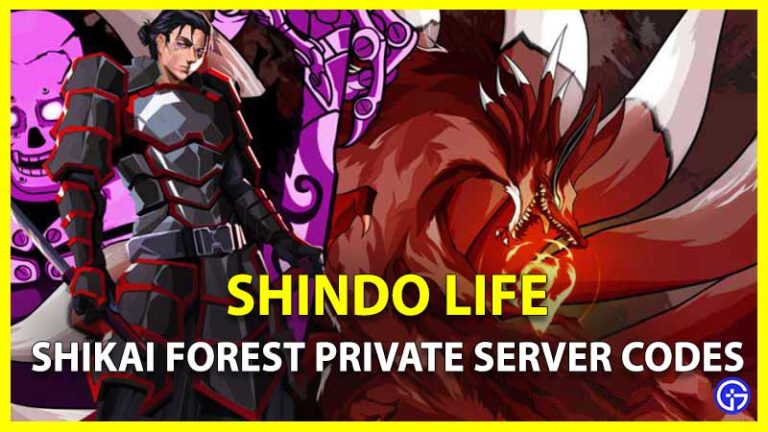 Shikai Forest Private Server Codes - Gamer Tweak