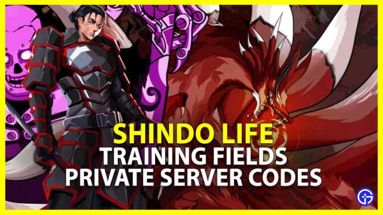 Shindo Life Training Fields Private Server Codes - Gamer Tweak