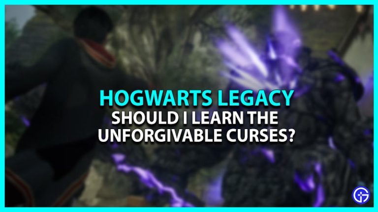 Why Should You Learn Unforgivable Curses In Hogwarts Legacy