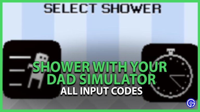 Shower With Your Dad Simulator Codes (May 2023) Gamer Tweak