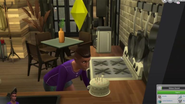 Sims 4: How To Get A Birthday Cake - Gamer Tweak