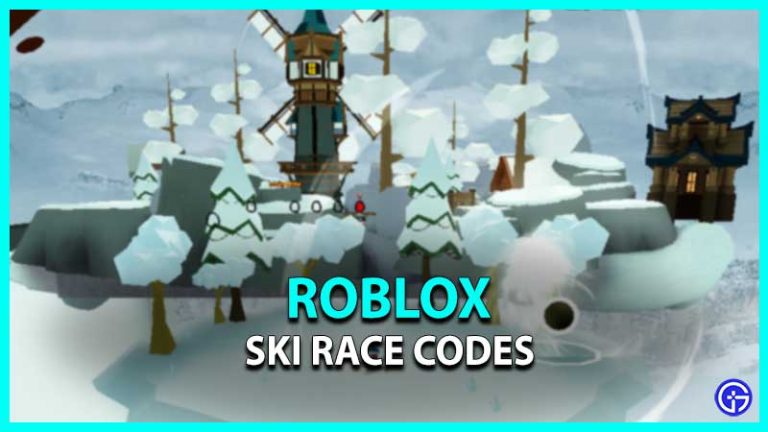 Roblox Ski Race Codes (March 2023) - Gamer Tweak