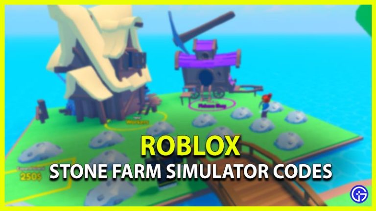 Roblox Stone Farm Simulator Codes (June 2023) - Gamer Tweak