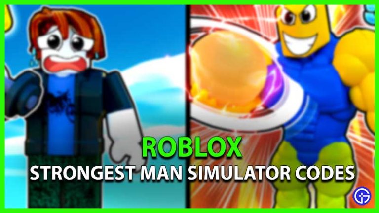 Strongest Man Simulator Codes (June 2023) - Gamer Tweak