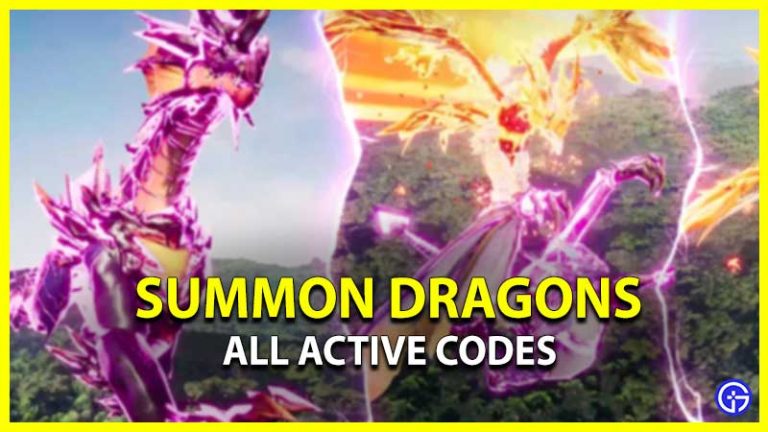 Summon Dragons Redeem Codes List (September 2023) - Gamer Tweak