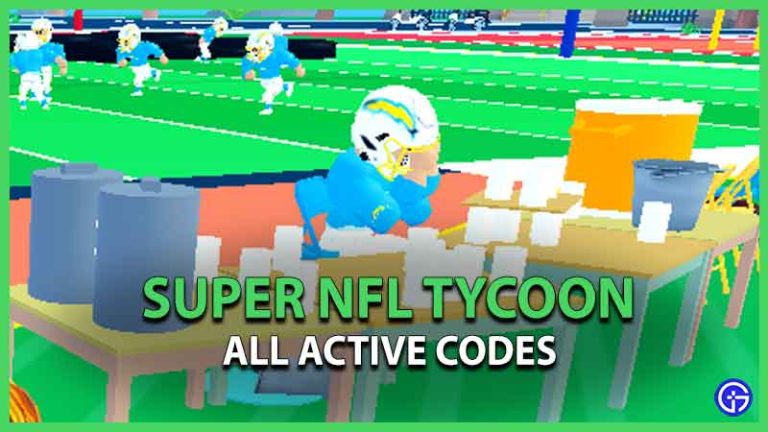 Super NFL Tycoon All Working Gift Codes (June 2023)
