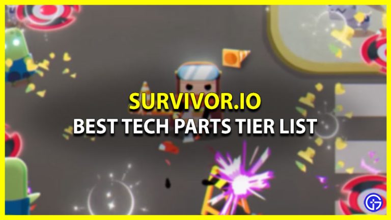 Best Survivor.io Tech Parts Tier List - Gamer Tweak