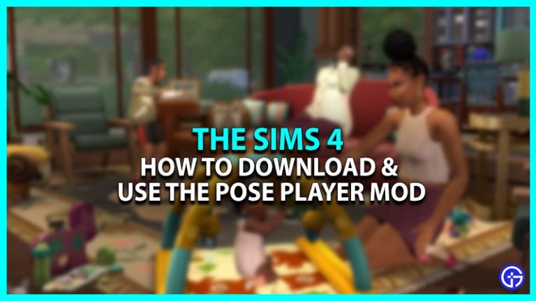 The Sims 4 Pose Player Mod: How To Install & Use It