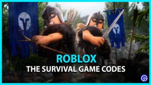 Roblox The Survival Game Codes - Gamer Tweak