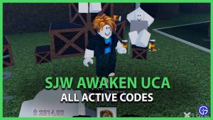 SJW Awaken UCA Active Codes (May 2023) - Aizen Update