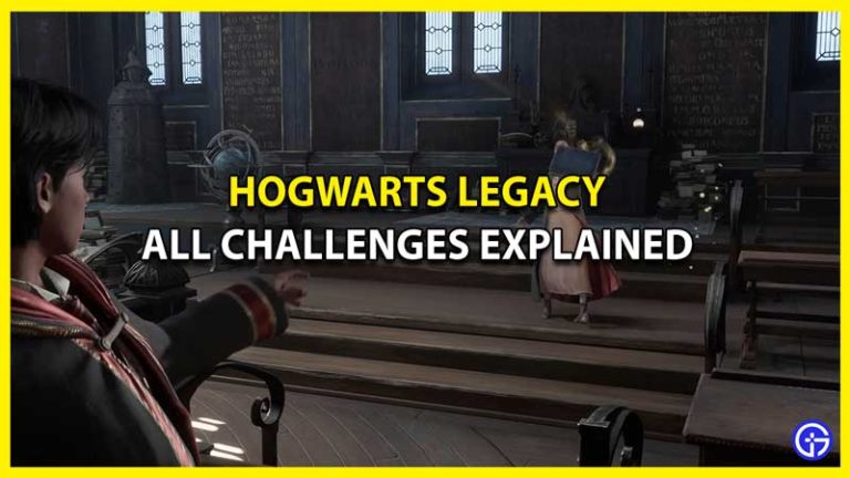 Hogwarts Legacy Challenges Guide - How To Complete Them All