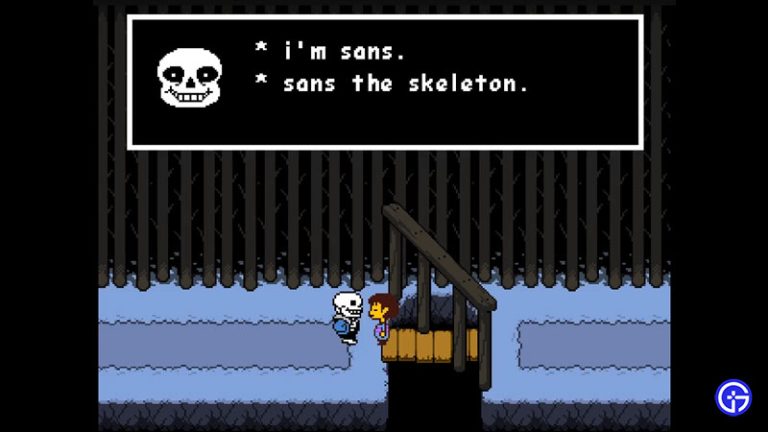 Sans In Undertale - Character Wiki - Gamer Tweak