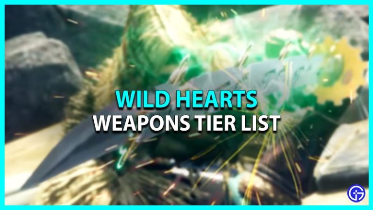 Wild Hearts Weapons Tier List (Best Weapon) - Gamer Tweak