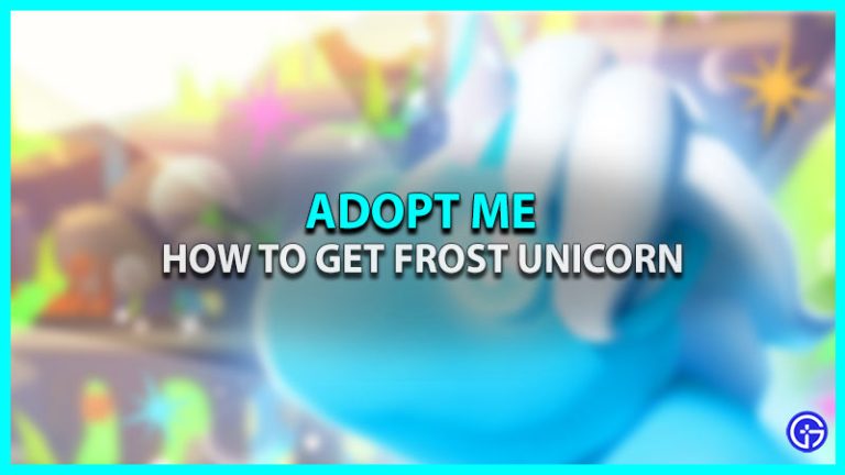 How To Unlock The Frost Unicorn In Adopt Me - Gamer Tweak
