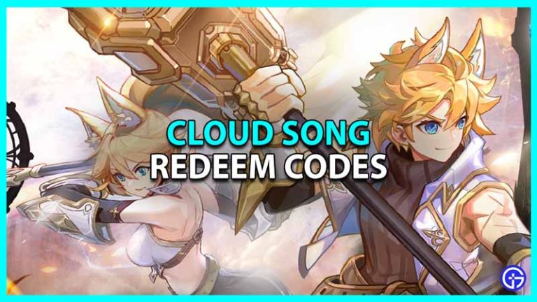 Cloud Song Redeem Code List (September 2023) - Gamer Tweak