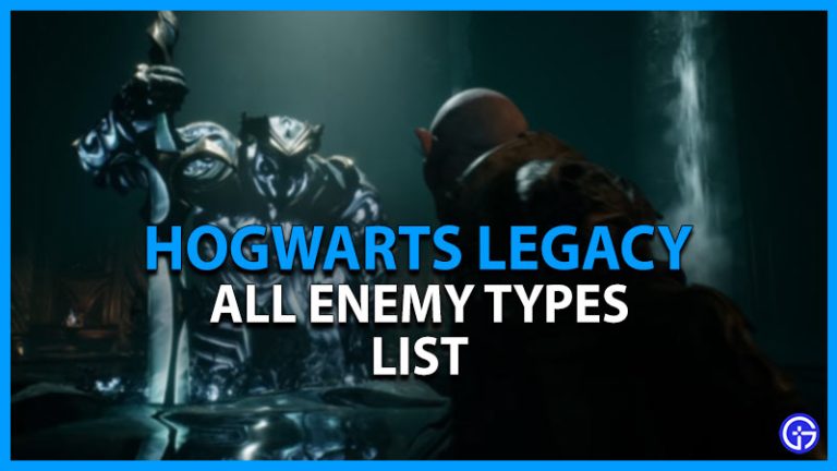 All Hogwarts Legacy Enemy Types To Encounter - Gamer Tweak