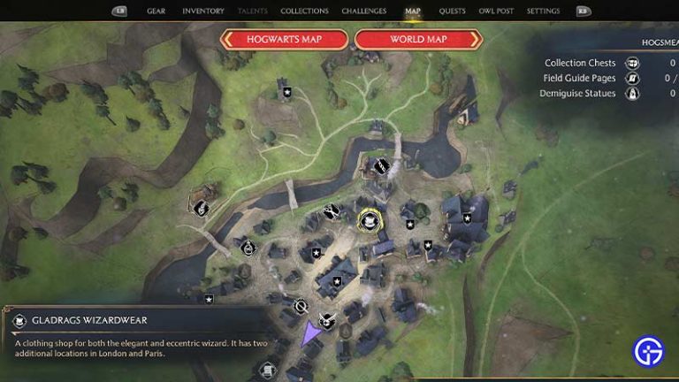 All Hogwarts Legacy Map Icons (Explained) - Gamer Tweak