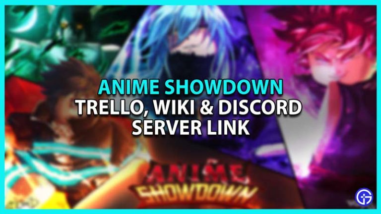 Anime Showdown Trello Link, Wiki, & Discord - Gamer Tweak