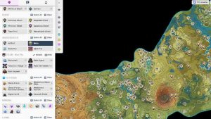 Genshin Impact Interactive Map Links