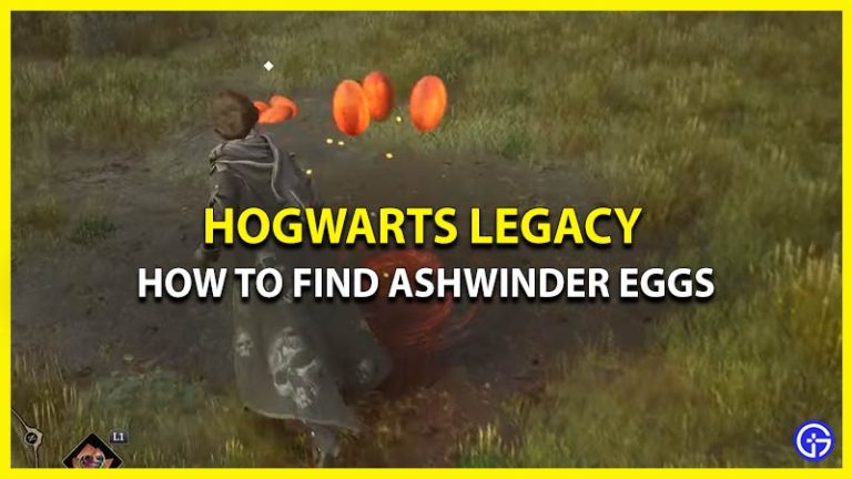 How To Find Ashwinder Eggs In Hogwarts Legacy - Gamer Tweak