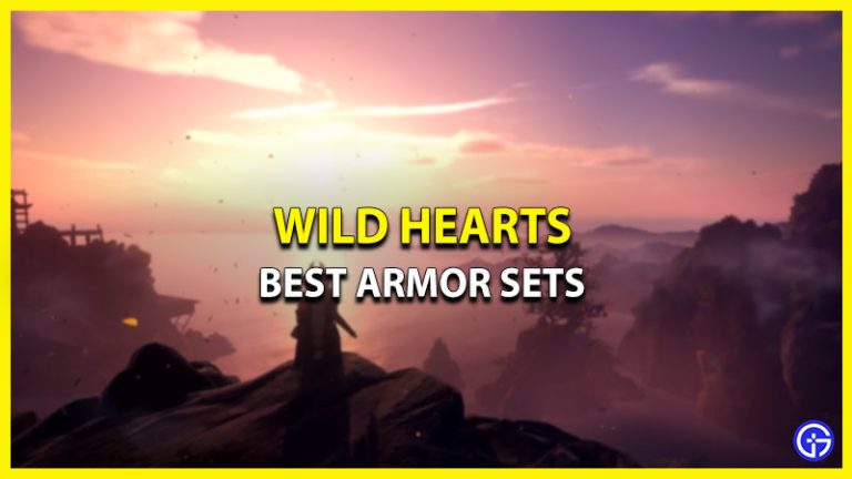 Best Armor Sets In Wild Hearts - Gamer Tweak