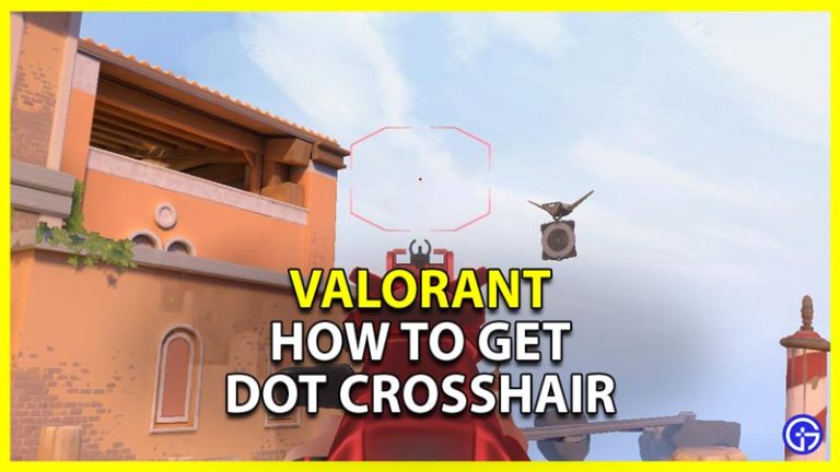 3 Best Codes To Get Dot Crosshair In Valorant - Gamer Tweak