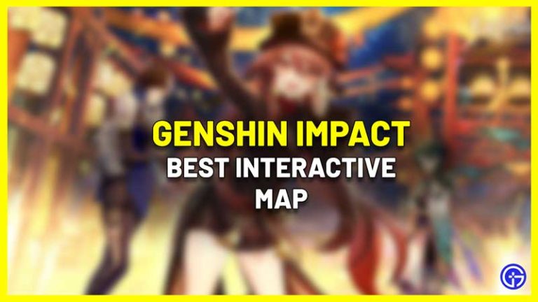 Genshin Impact Interactive Map Links