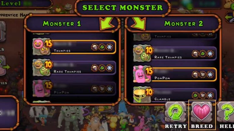 How To Breed Hyehehe In My Singing Monsters - Gamer Tweak