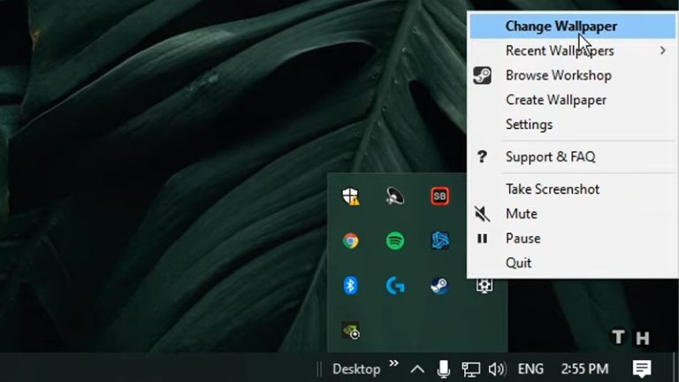 How To Set Up Wallpapers Using Wallpaper Engine - Gamer Tweak