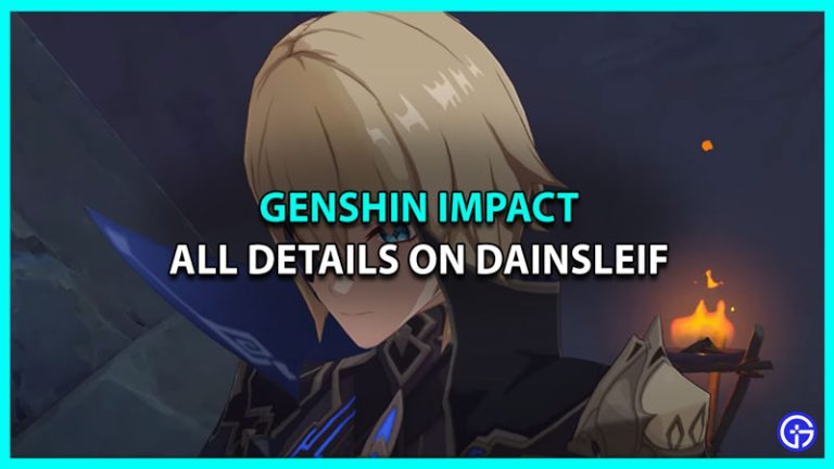All Details About Dainsleif In Genshin Impact - Gamer Tweak