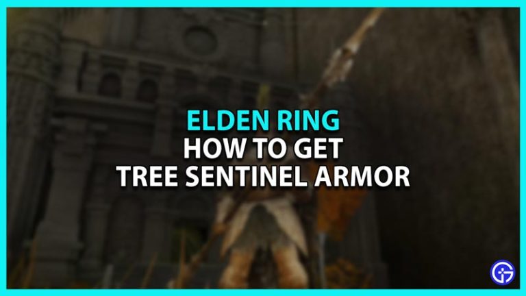 Elden Ring: How To Get Tree Sentinel Armor Set - Gamer Tweak