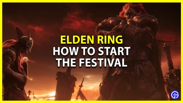 How To Start The Radahn Festival In Elden Ring