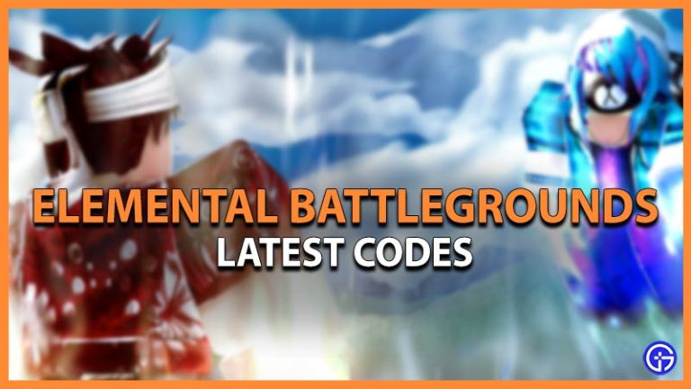 Elemental Battlegrounds Codes (June 2023) - Gamer Tweak