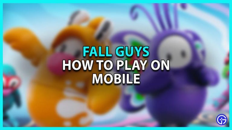 How To Play Fall Guys On Mobile - Gamer Tweak