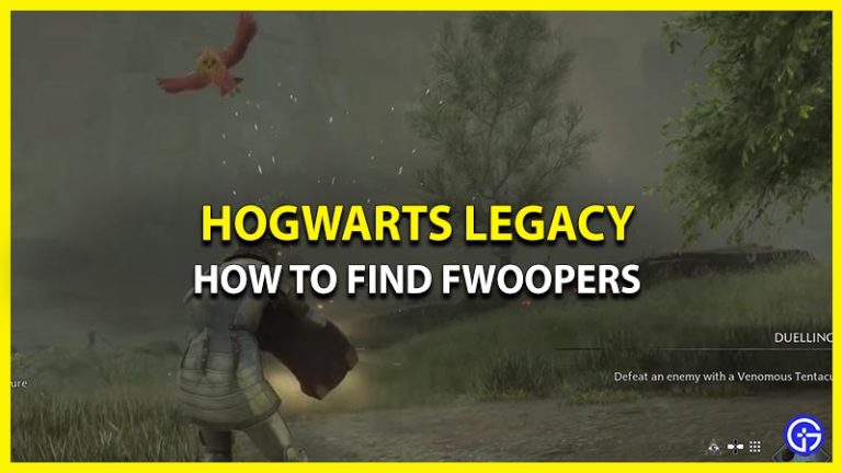 Where To Get Fwoopers & Fwooper Feathers In Hogwarts Legacy