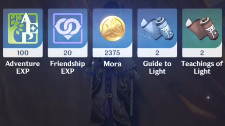 How To Get The Guide To Light In Genshin Impact - Gamer Tweak